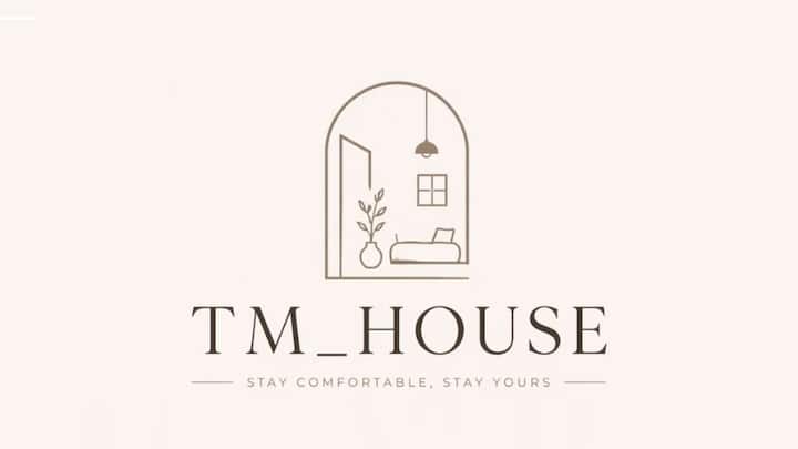 [Tm. House] #高层海景#大桥正面#无人机秀#独立卧室#Netflix#投影仪 - Busan