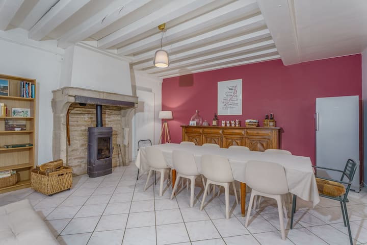 En Côte De Nuits - Sur La Route Des Grands Crus - Vougeot