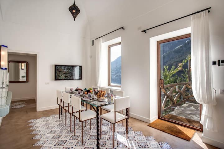 Villa Esclusiva Ad Amalfi Con Piscina Infinity - Amalfi