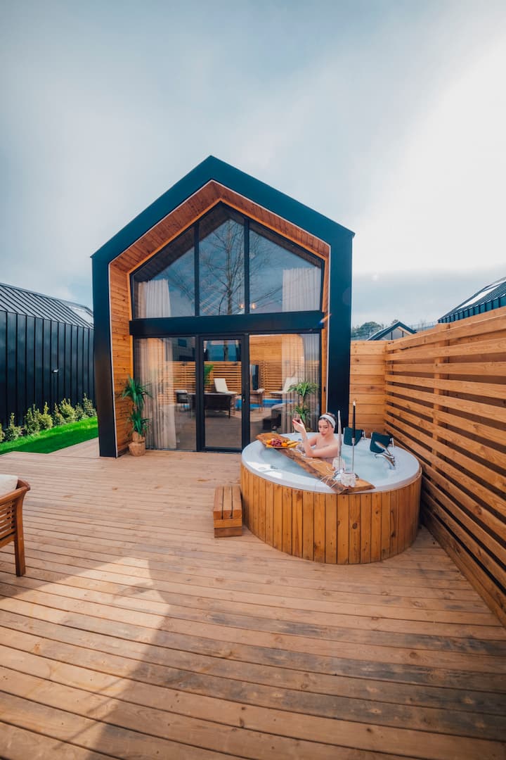 Kuzey Bungalov 9 / 1+1 Göle Sıfır Ve Sıcak Havuzlu - Kocaeli