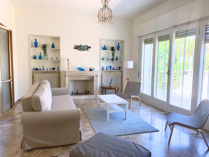 Rn004 - Rimini, Charming Villa Near The Sea - Santarcangelo di Romagna