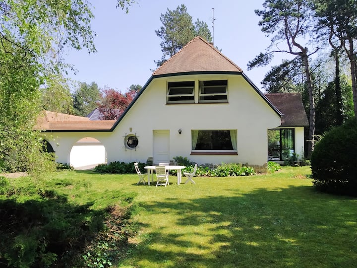 Jolie Villa Calme Au Cœur D’un Grand Jardin. - Paso de Calais