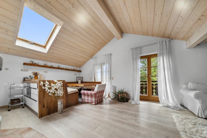 Möblierte Ferienwohnung Am Staffelsee - Murnau am Staffelsee