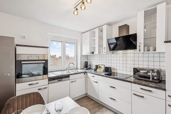 Citynahes 3br-apartment Hotelturmblick - Bobingen