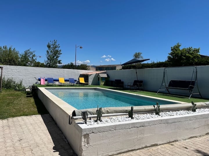 Maison Piscine/jaccuzi / Appartement D Amis - L'Isle-sur-la-Sorgue