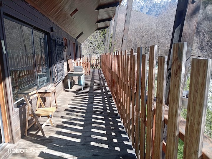 Chalet De Montagne - Corps