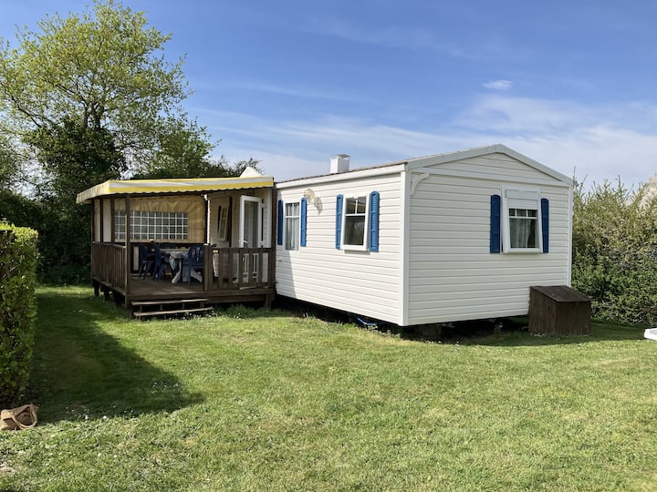 Mobile Home Dans Camping Proche Mer - Pénestin