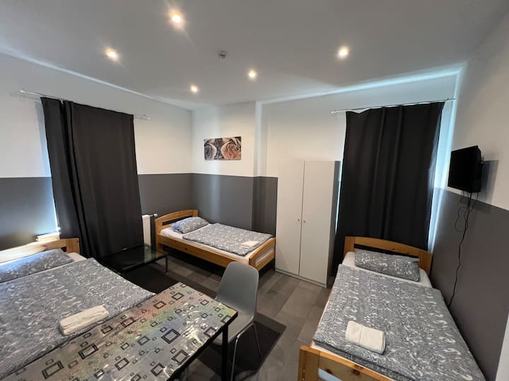 01. Zimmer Zuri -Hostel Zv - Hamburg