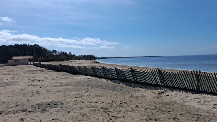 Chalet Situé Dans Un Parc Résidentiel - Lac d'Hourtin