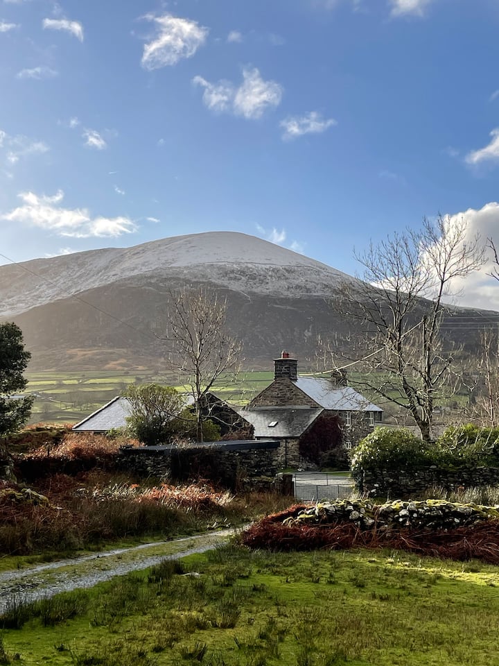 Stunning Cottage And Barn Complex In The Mountains - Dolgellau