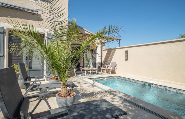 Maison Alba ÉLégante Maison Avec Piscine - L'Isle-sur-la-Sorgue