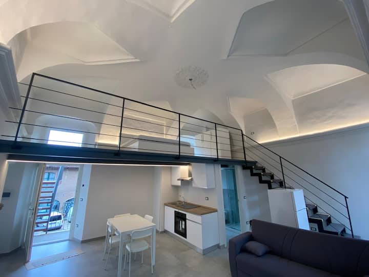 La Corte Della Masca - Loft • 6 Posti Centro Bra - Bra