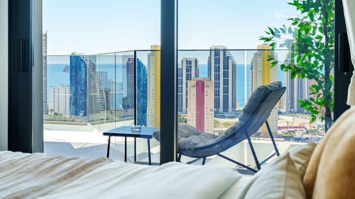 Eagle Tower Blue Sky Apartment - Benidorm