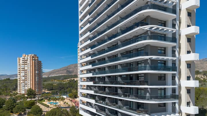 Eagle Tower Blue Sky Apartment - Benidorm