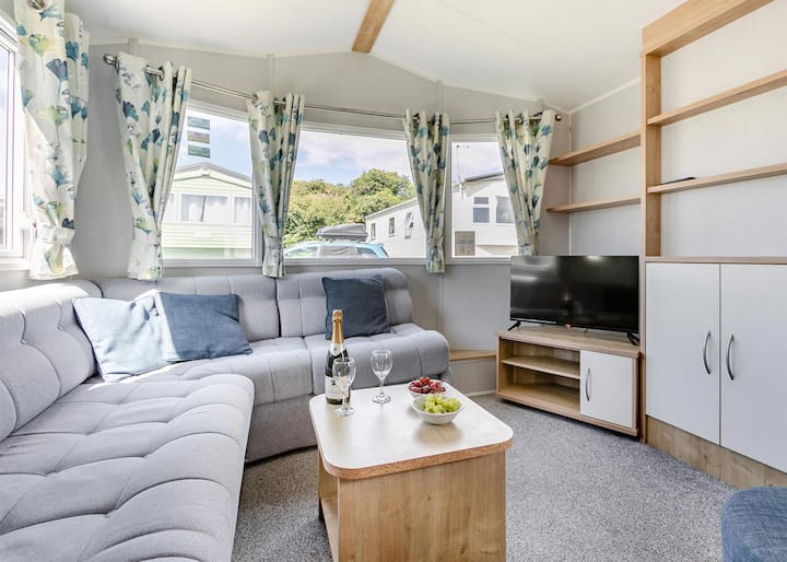 Bronze Caravan With Parking - Kidwelly