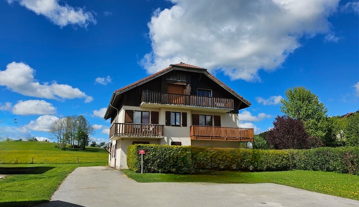 Gîte Des Agettes - 2 Chambres - Lac, Rando, Vélo - Sainte-Croix