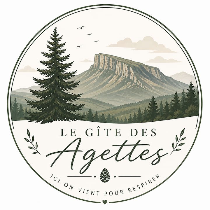 Gîte Des Agettes - 2 Chambres - Lac, Rando, Vélo - Jougne