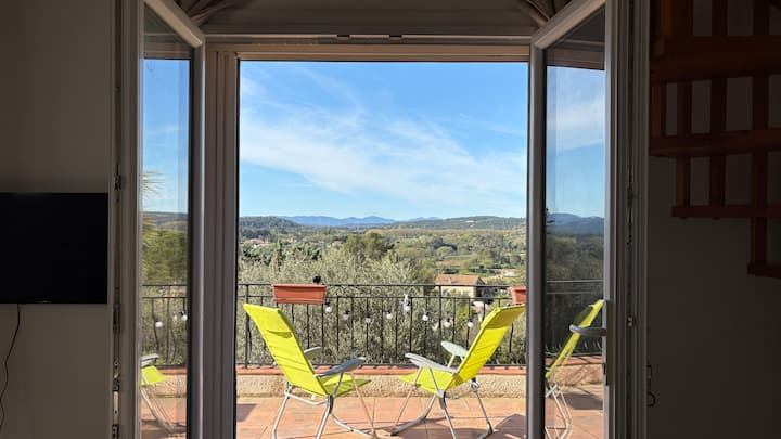 Maison 2-4 Pers Piscine Vue Panoramique Terrasse - Les Arcs