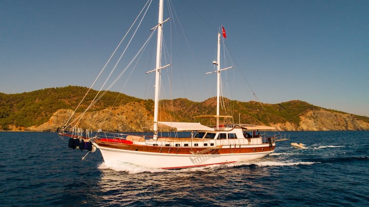 Fethiye 5 Kabin Lüks Gulet Kiralama - Fethiye