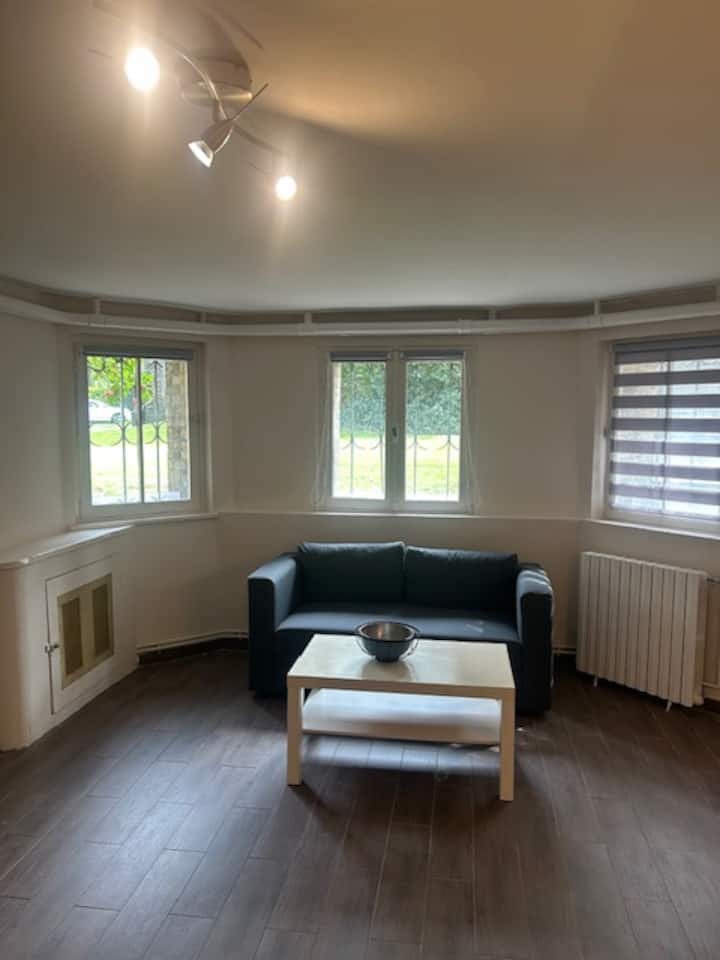 Appartement Du Centre Ville
Trois Pièces 50m2 - Dieppe