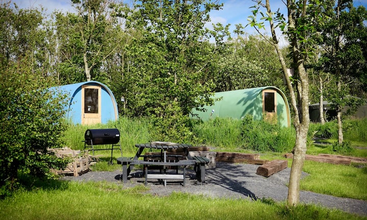 West Point Woods Eco Glamping Pods - Barrow-in-Furness