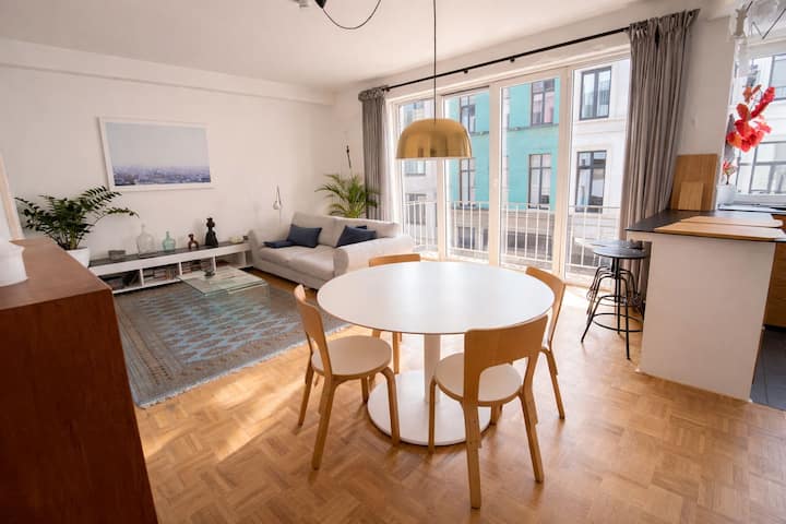 Bright & Stylish City Escape – Ghent - Gand