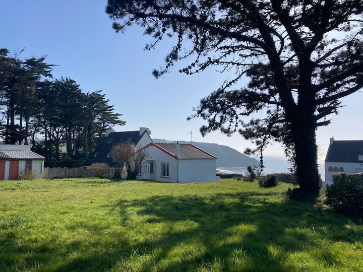 Dct- La Petite Maison Face à L'océan - Crozon