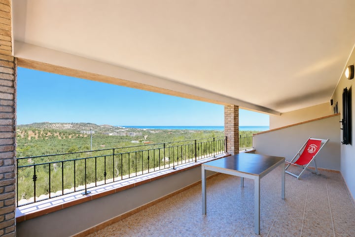 Carrubo - Villa Mapa -