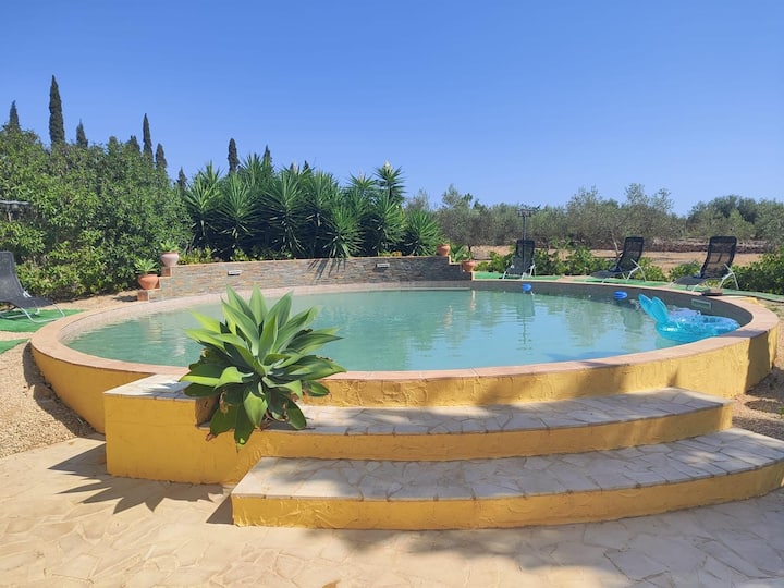 Chalet Exclusivo Con Piscina En Plena Naturaleza - Deltebre