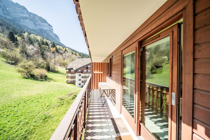 Appartement Montagne Front De Neige - Thollon-les-Mémises