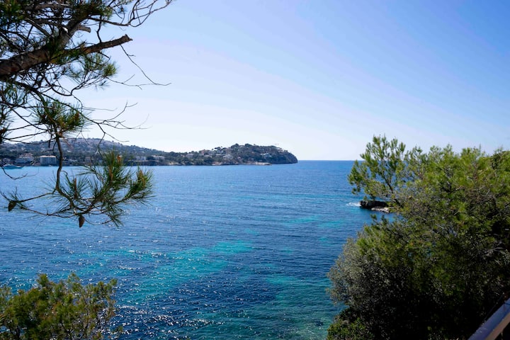 ¡Entre El Azul Del Mar Y La Calma De La Piscina! - Andratx