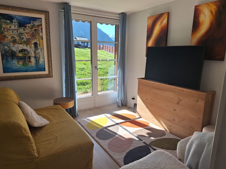 Alpine Ski Apartment - Petit Chatel - Châtel