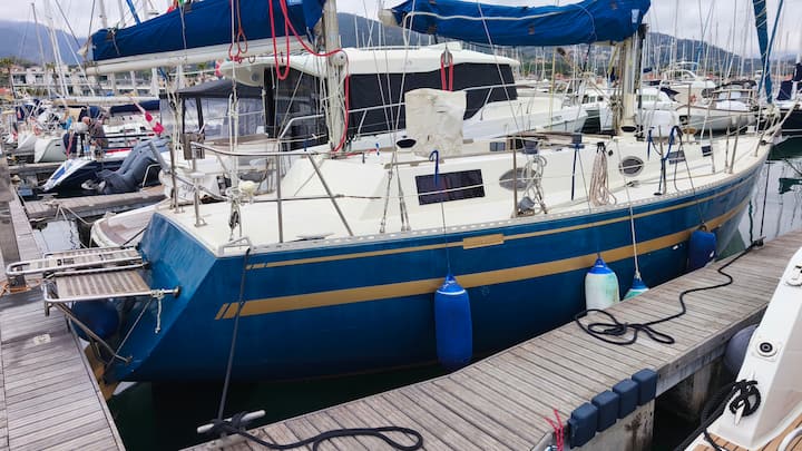 Vivi Il Mare A Loano: Barca 8 Posti & Clima - Pietra Ligure