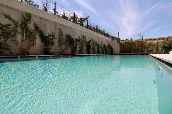 Trilocale Al Piano Terra Fronte Piscina - Jesolo