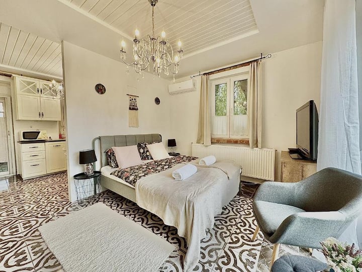 Káptalantóti Market Guesthouse - Room No. 1 W Ac - Badacsonytomaj