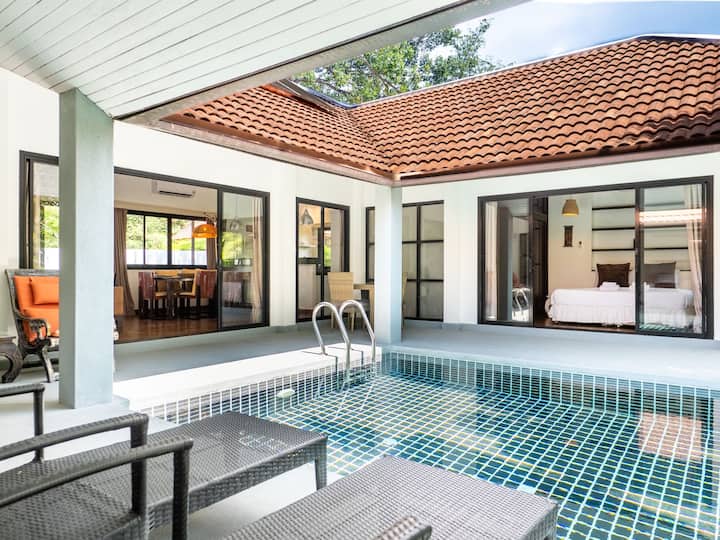 Peaceful 3br House Of Serenity + Private Pool - Thailand