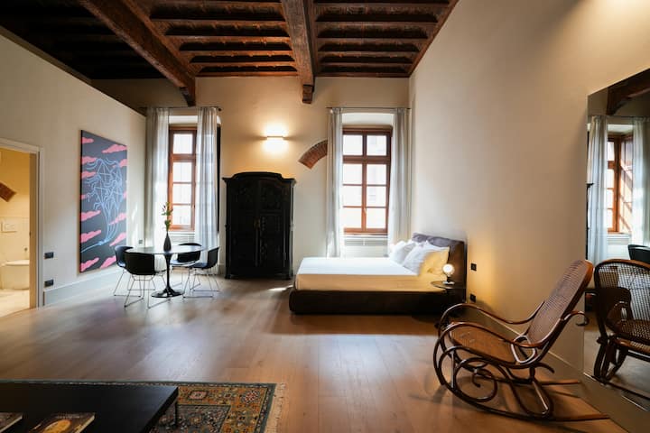 Suite Bonifacio | Palazzo Zoya | Centro Asti - Asti