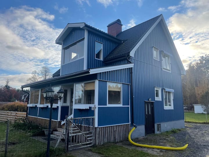 Ons Gezellige Blauwe Huis - Munkfors