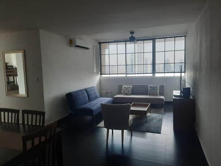 Amplio Apartamento 2 Habitaciones San Francisco - Panama City
