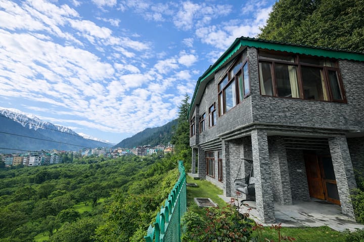 2 Bedroom Independent Cottage With Scenic View - Manali