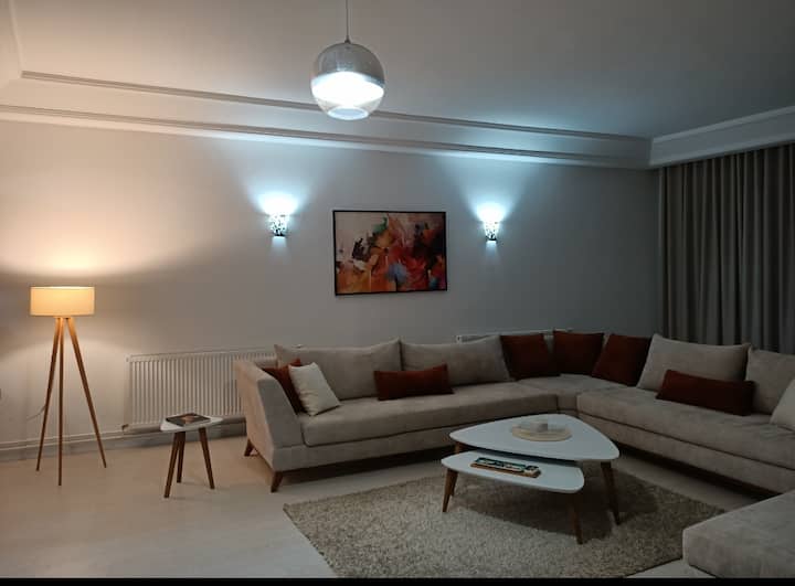 Loft Moderne Surplombant Le Centre-ville - Kélibia