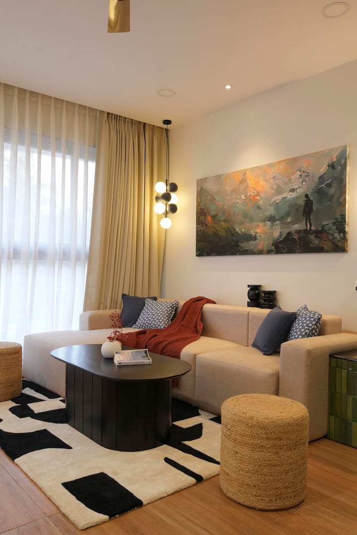 Palmora Velvet | Private Luxe 1bhk Stay Goa - India