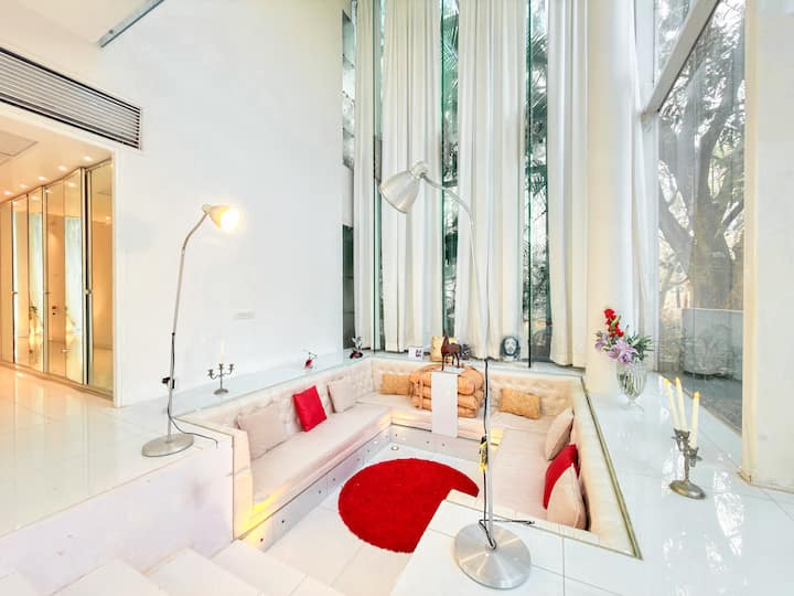Crystal Hall 5bhk Spacez Modernistic Villa -
