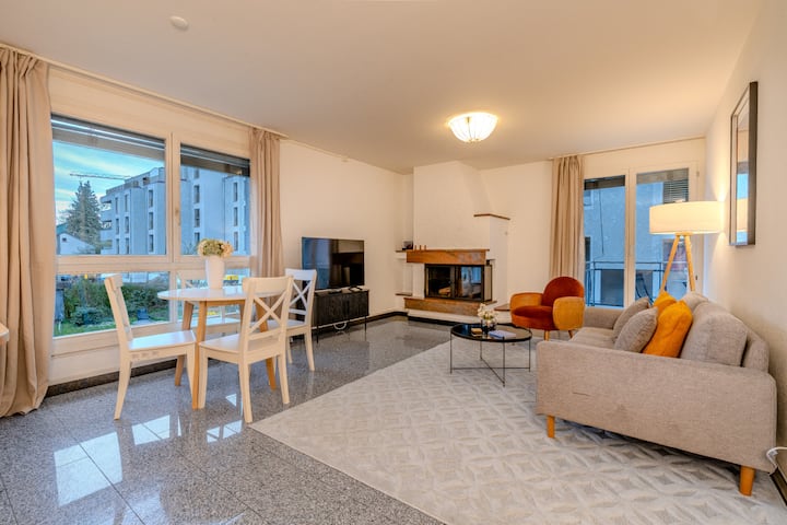 Copper Suite - Free Parking - Zurich Airport (ZRH)