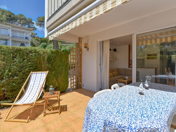 Calella: Terrassa Jardí Privat I Accés A Piscina - Palamós