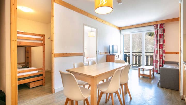 Appartement 6 Pers, Balcon Vue Montagne - Saint-Sorlin-d'Arves