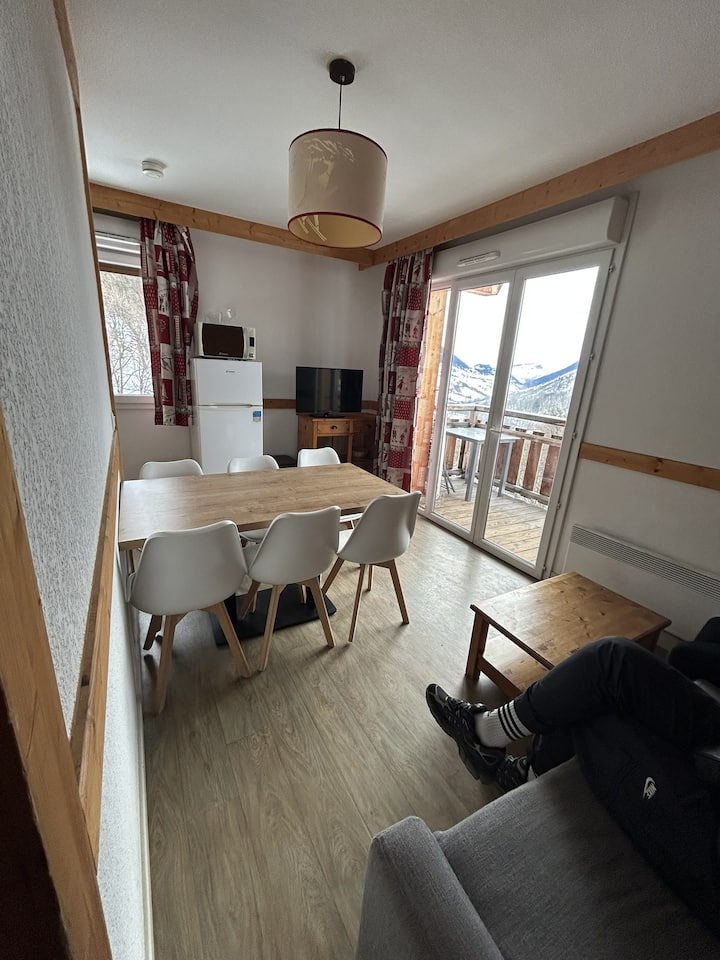 Appartement 6 Pers, Balcon Vue Montagne - Saint-Sorlin-d'Arves