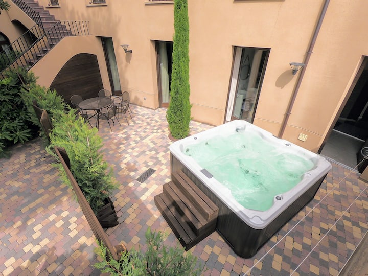 Suite Jardin - Les Clarisses Houtel Boutique - Vic