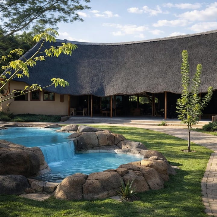 Tsoga Lodge | Private Safari Retreat Pool Wildlife - South Africa