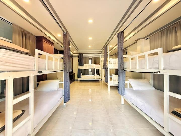Chill Inn Lipa Noi - Bed In 8 Bedroom Dormitory - Ko Samui